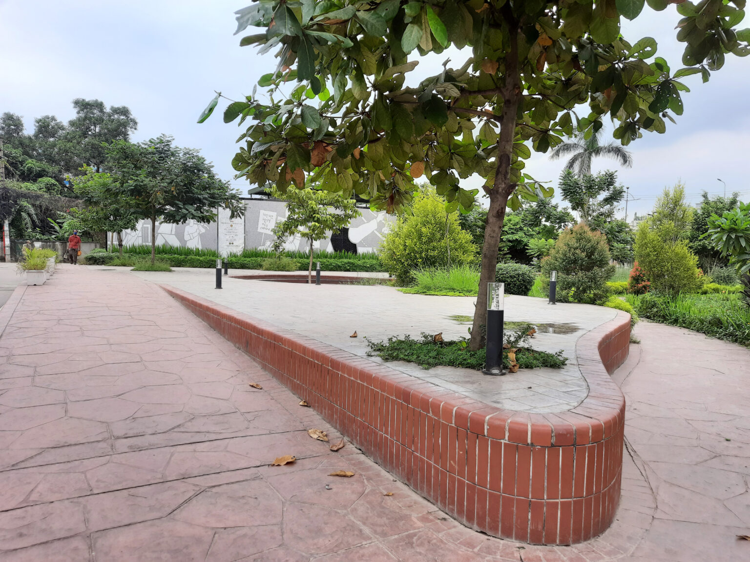 Dhaka Correspondent Emrose Ontee - Pedestrian Space