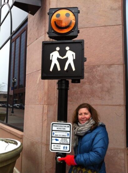 Global Correspondent Ann E. Bueche - Pedestrian Space