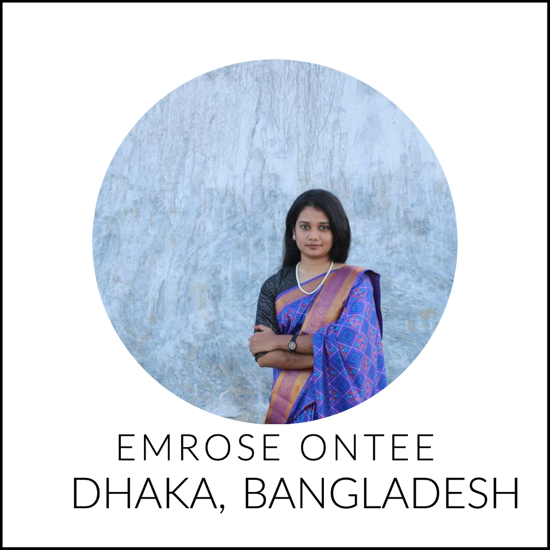 Dhaka Correspondent Emrose Ontee - Pedestrian Space