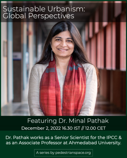 Sustainable Urbanism: Global Perspectives with Dr. Minal Pathak ...