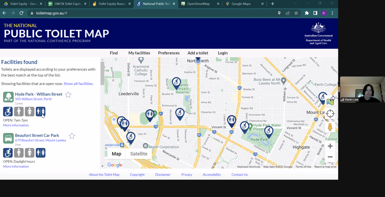 Toilet Equity Series - Pedestrian Space