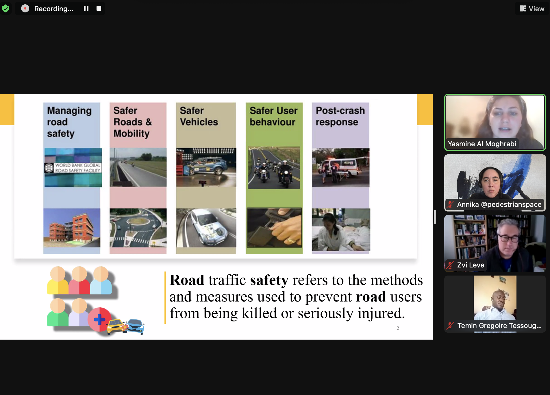 Presentation for World Remembrance Day for Road Traffic Victims ...