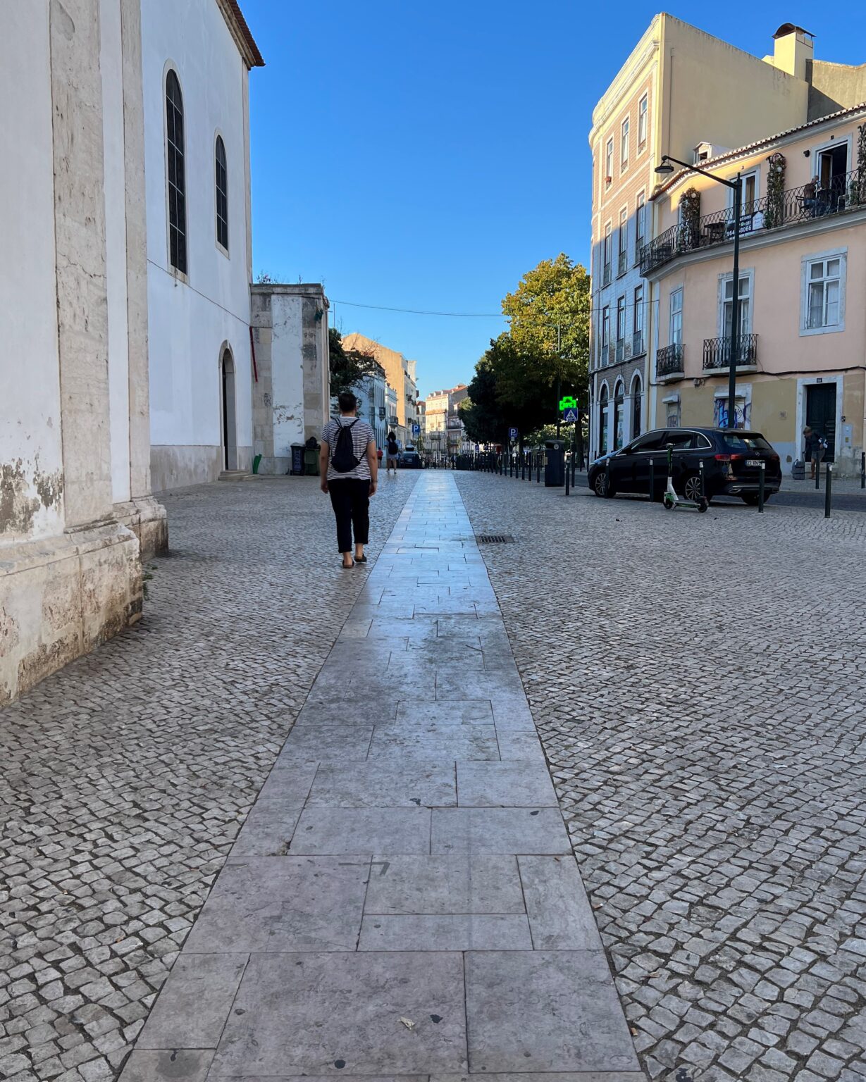 Universal Design is not the enemy of local character - Pedestrian Space