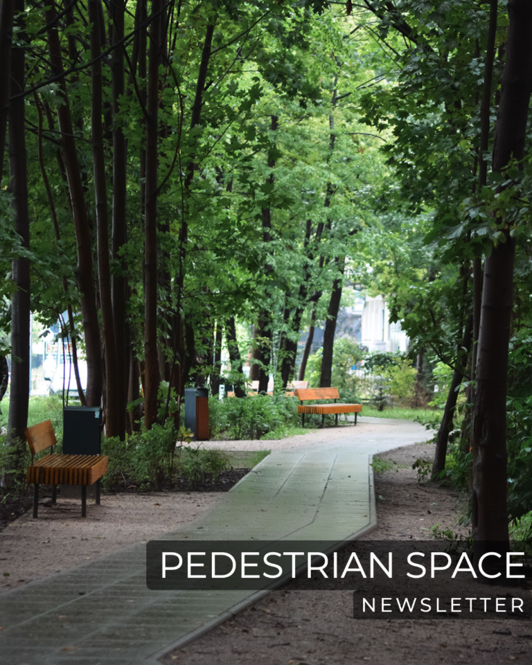 SHARE-North Mobility pyramid - Pedestrian Space