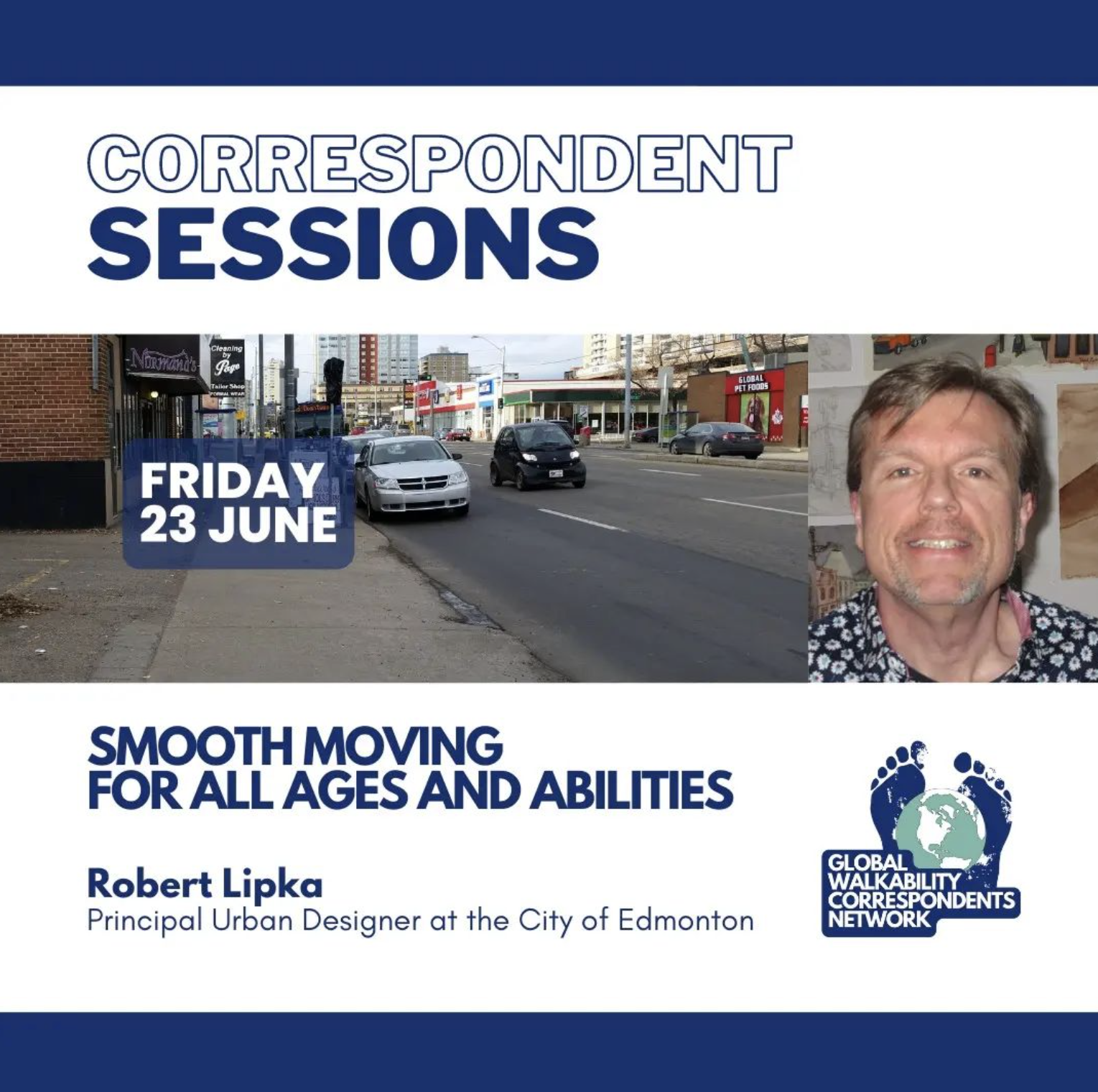 Roundtables + Workshops - Pedestrian Space