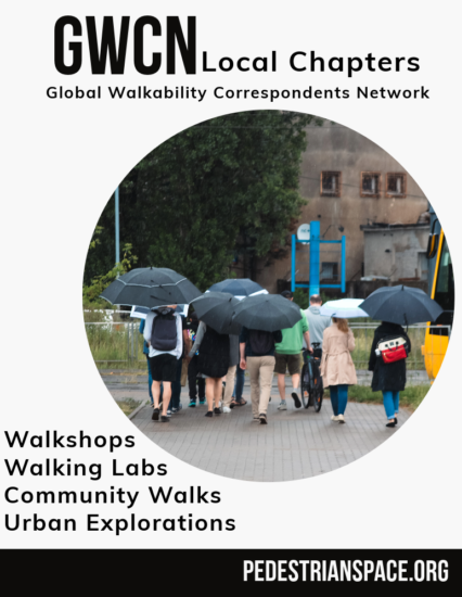GWCN Local Chapters - Pedestrian Space