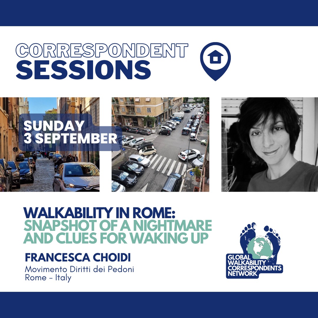 Roundtables + Workshops - Pedestrian Space