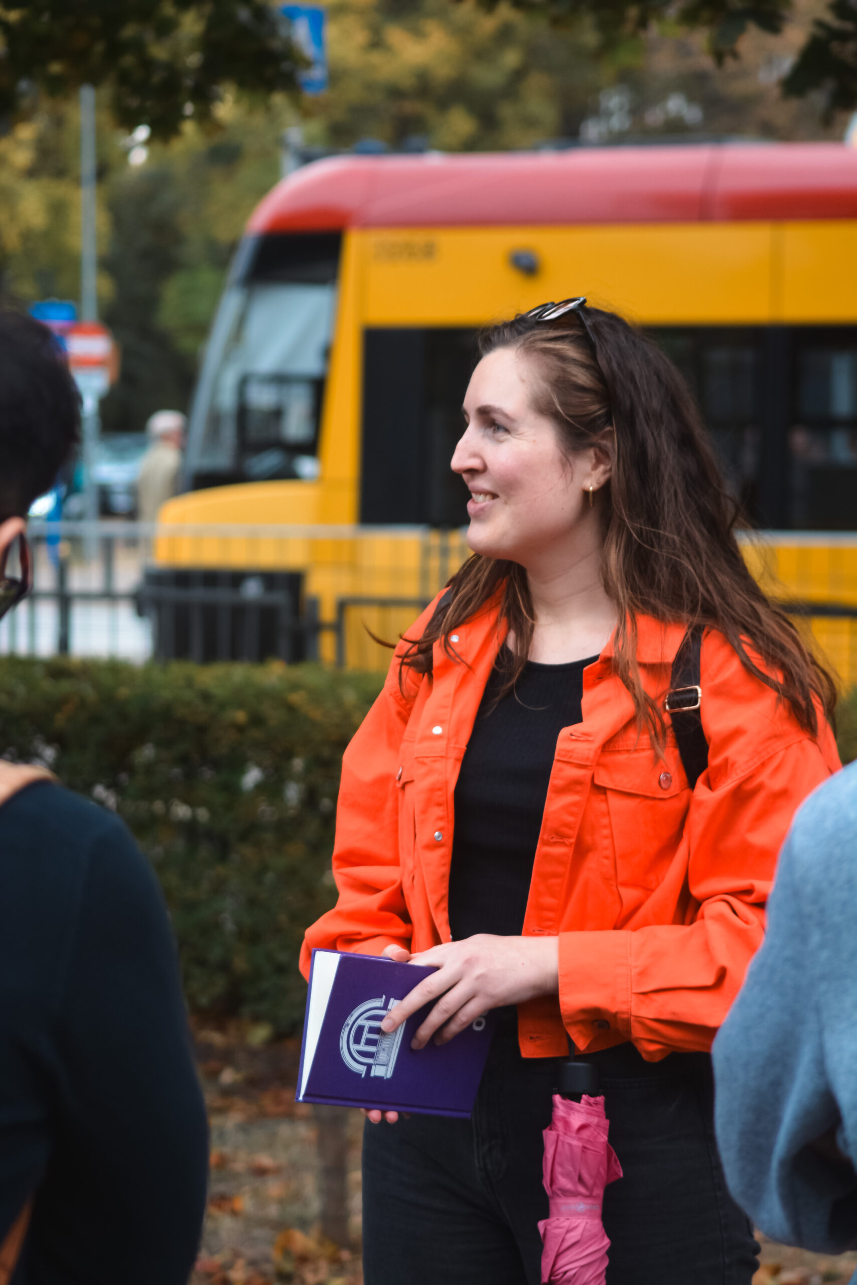 Ochota Walk with Kika - Pedestrian Space