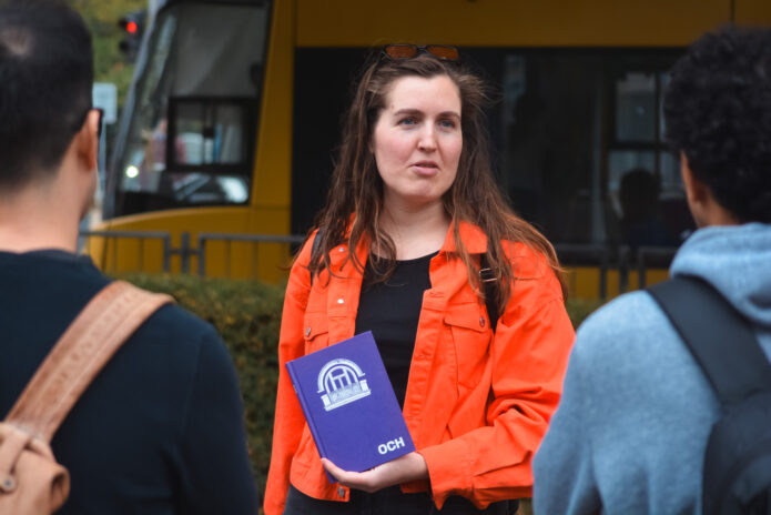 Ochota Walk with Kika - Pedestrian Space