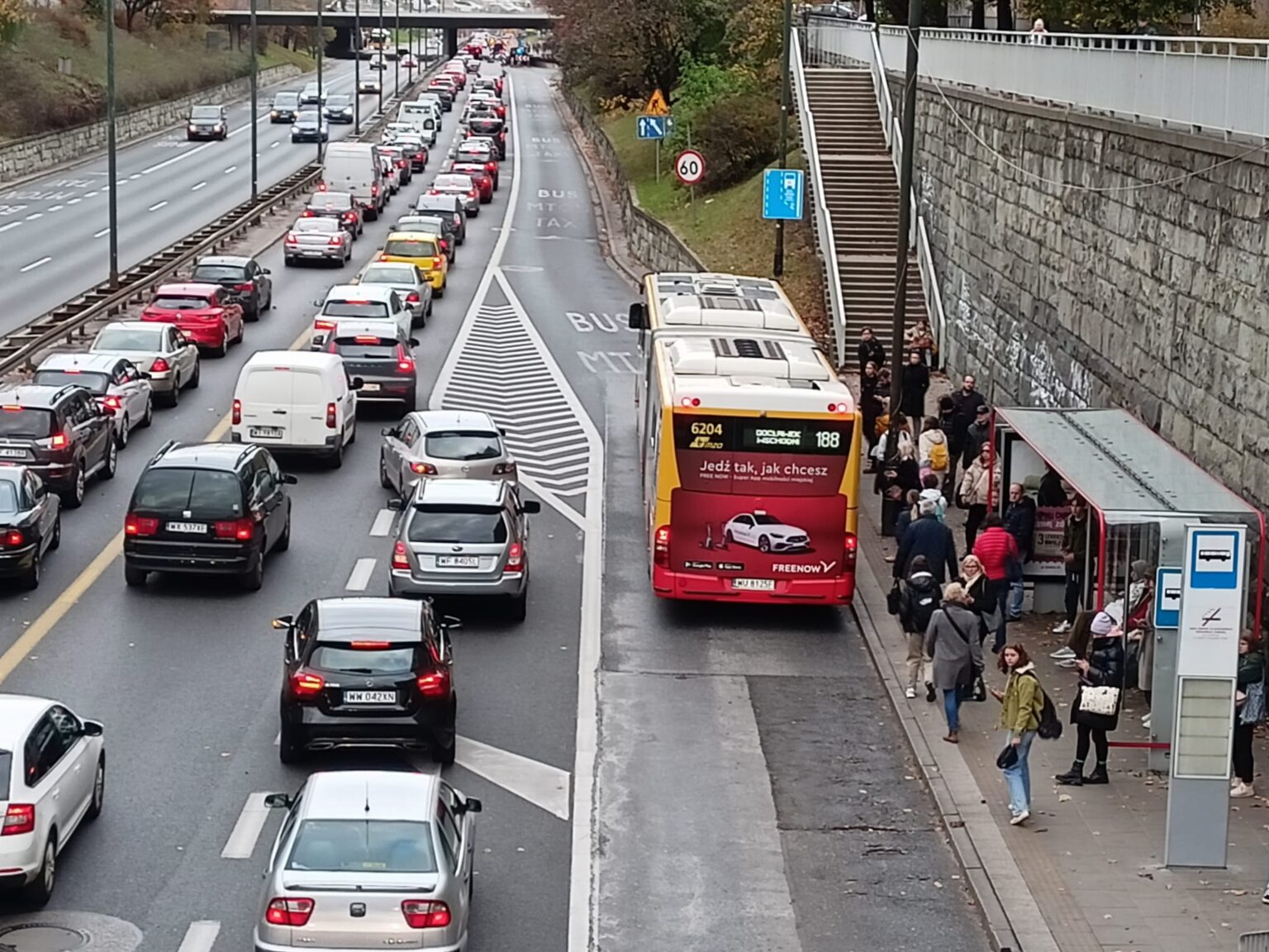 Car-Dependence & View of Public Transit - Pedestrian Space