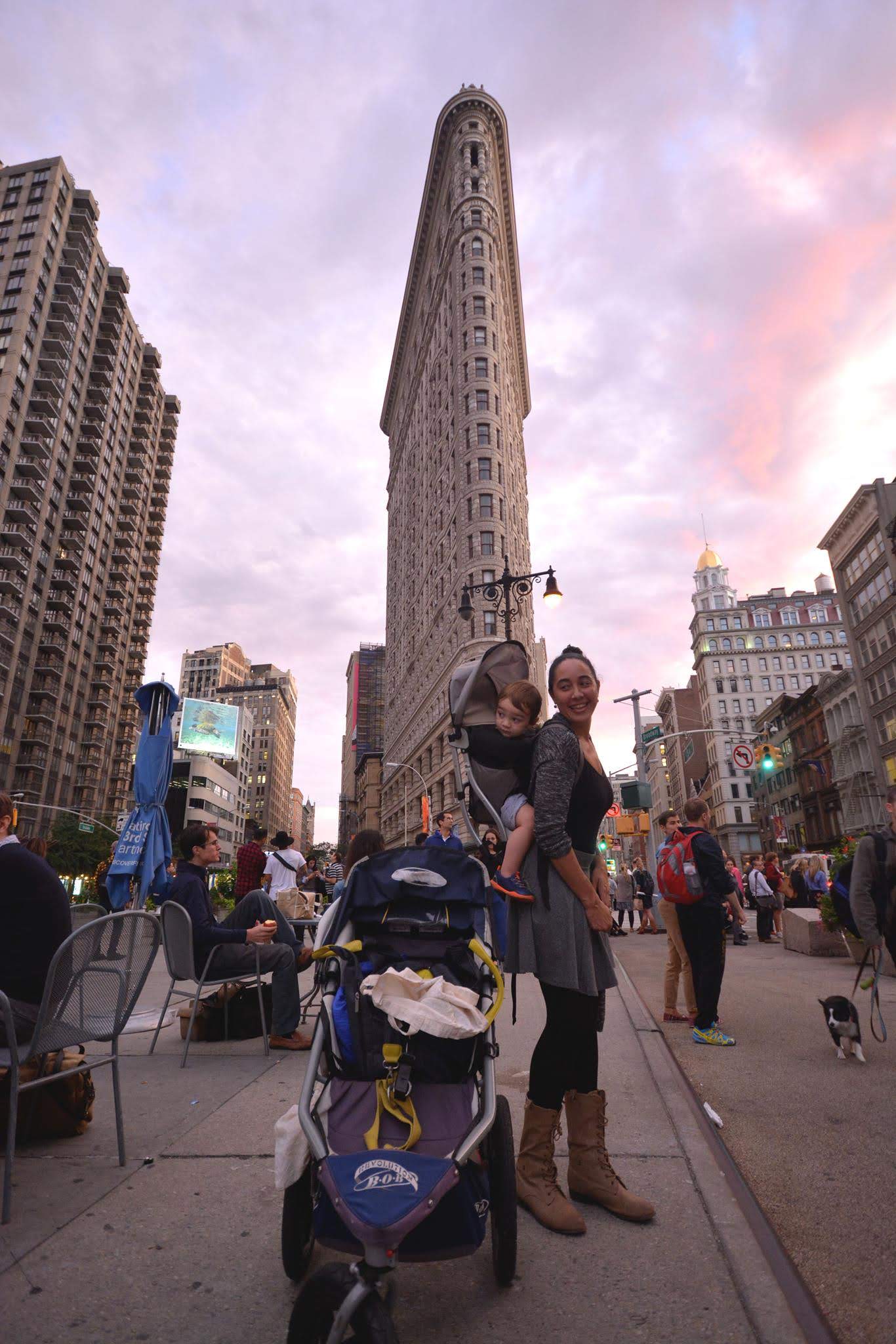 SHARE-North Mobility pyramid - Pedestrian Space