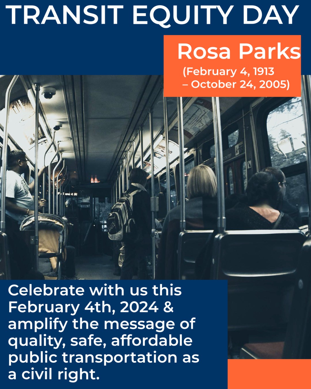 Amplifying Voices for Transit Equity Day - Pedestrian Space