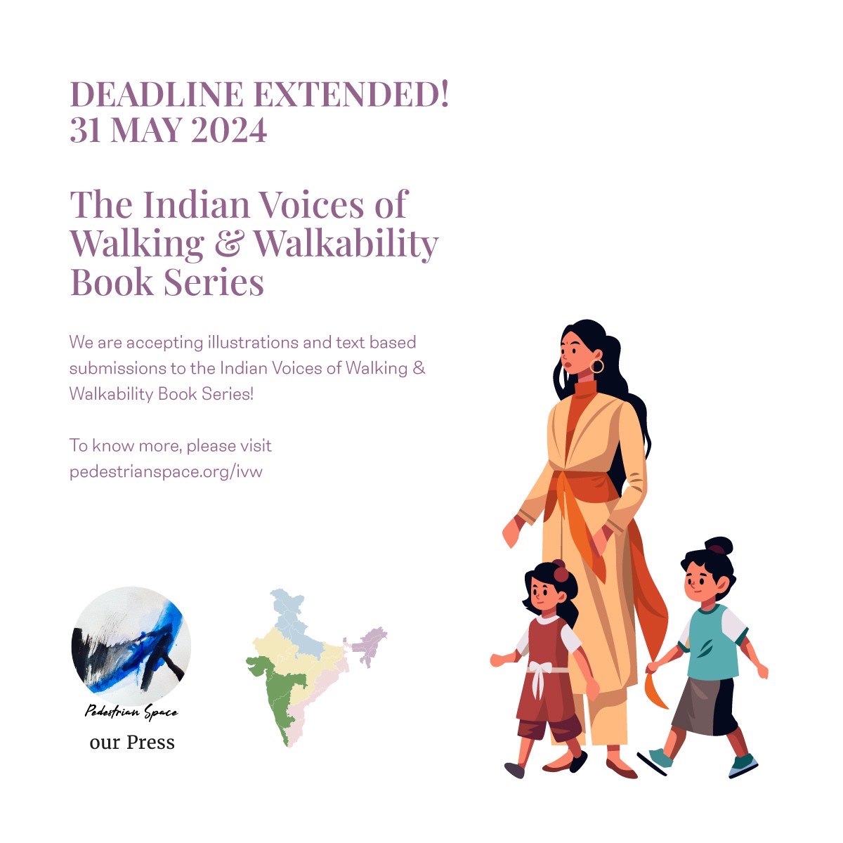 Indian Voices of Walkability - Pedestrian Space