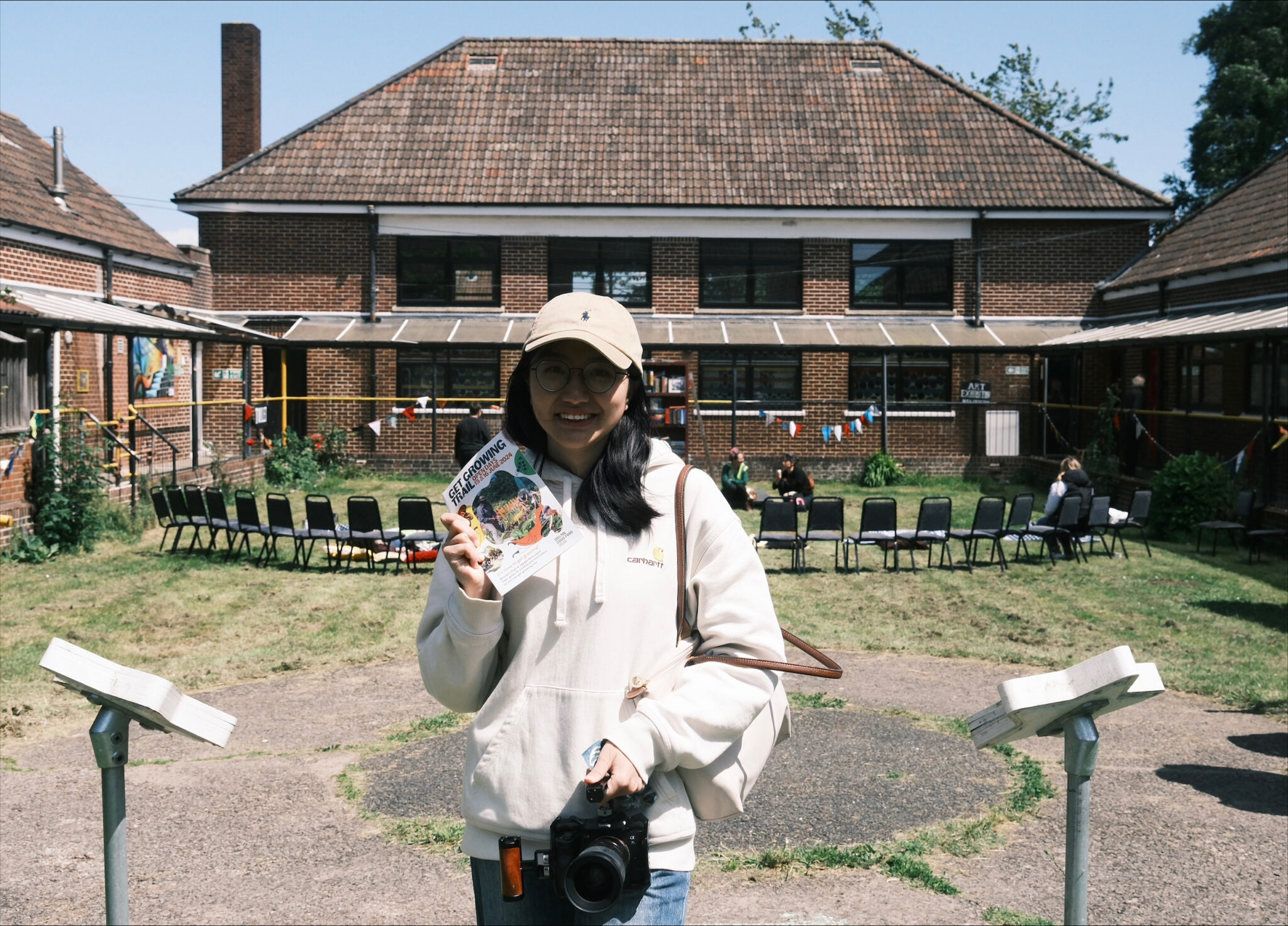 Placement: MA in Film & TV student Yujie on local organic food ...