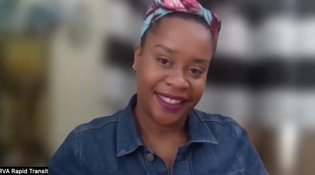 Dialogue with Transit Advocate Faith Walker - Pedestrian Space