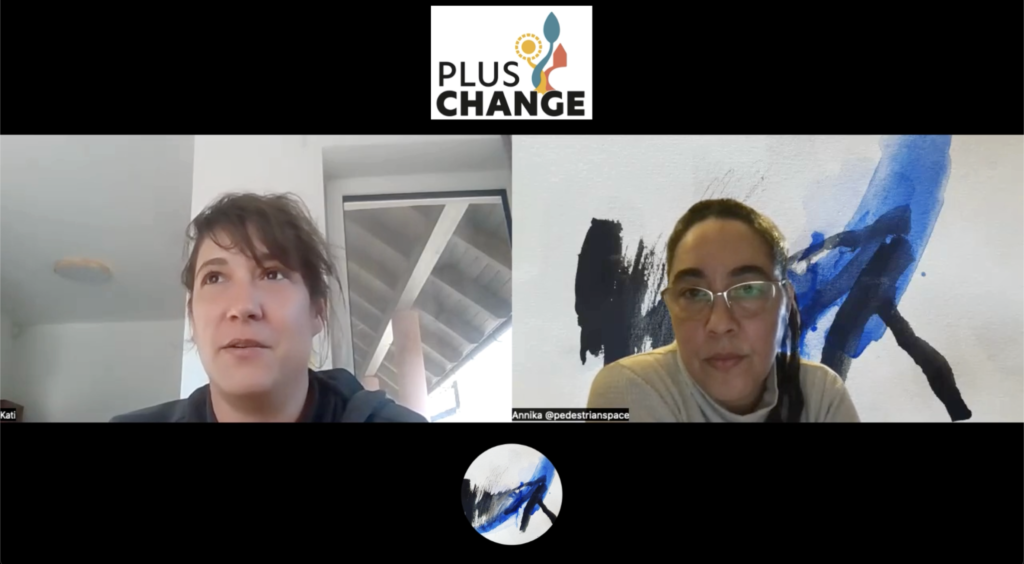 PLUS Change Ambassador Interview: Katalin Réthy - Pedestrian Space