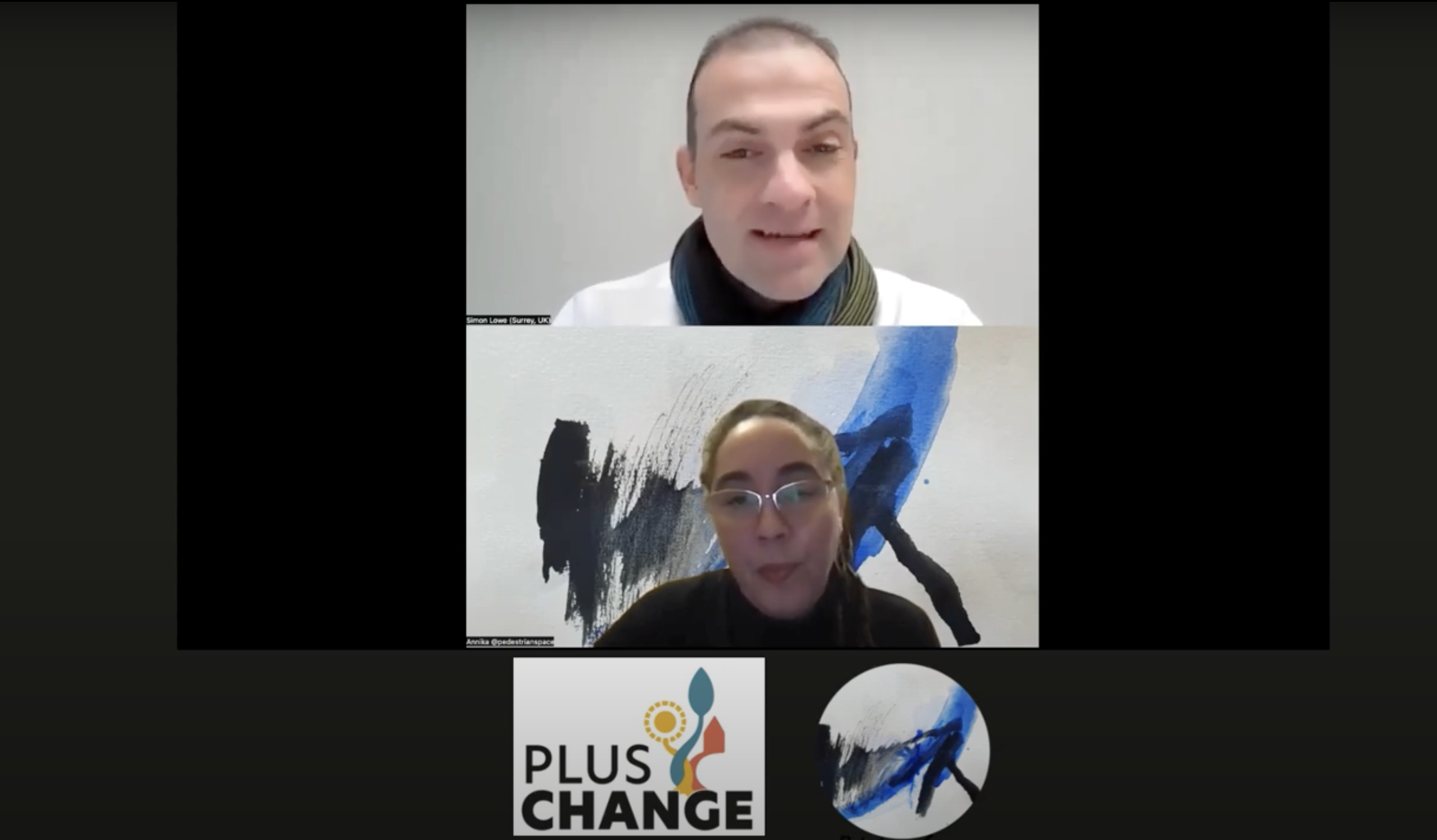 PLUS Change Interview: Simon Lowe, Surrey - Pedestrian Space