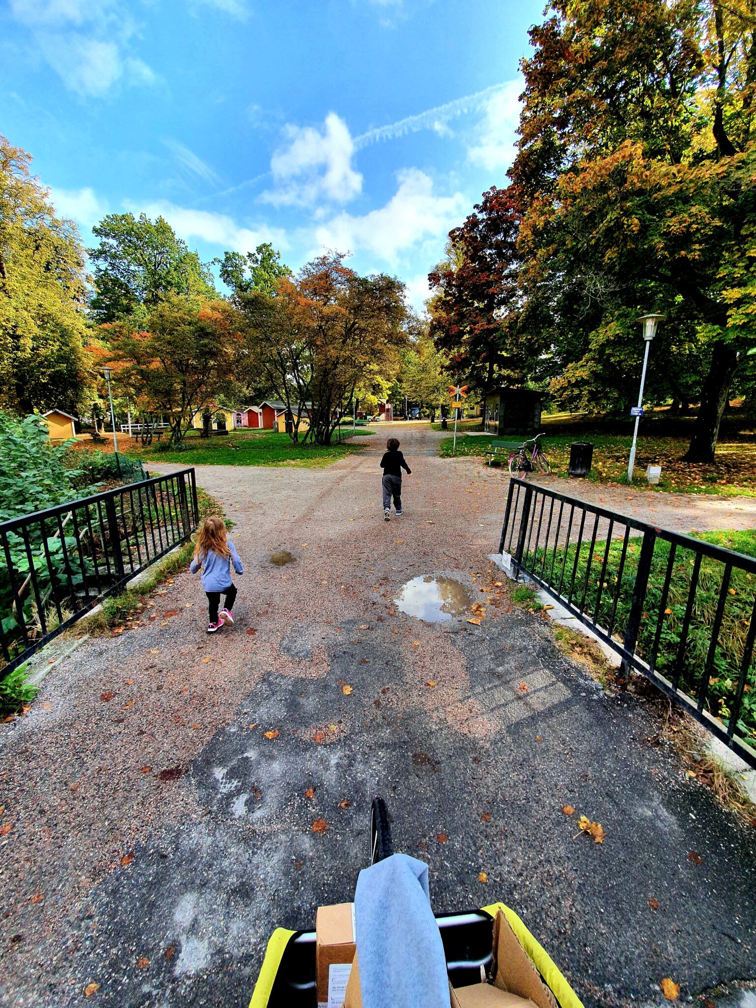 15-MINUTE CITY, GREEN SPACE & PLAY - Pedestrian Space