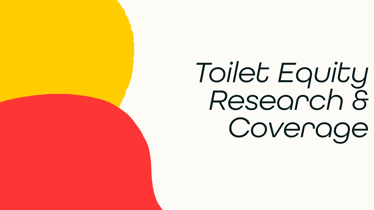 Toilet Equity Research & Coverage - Pedestrian Space