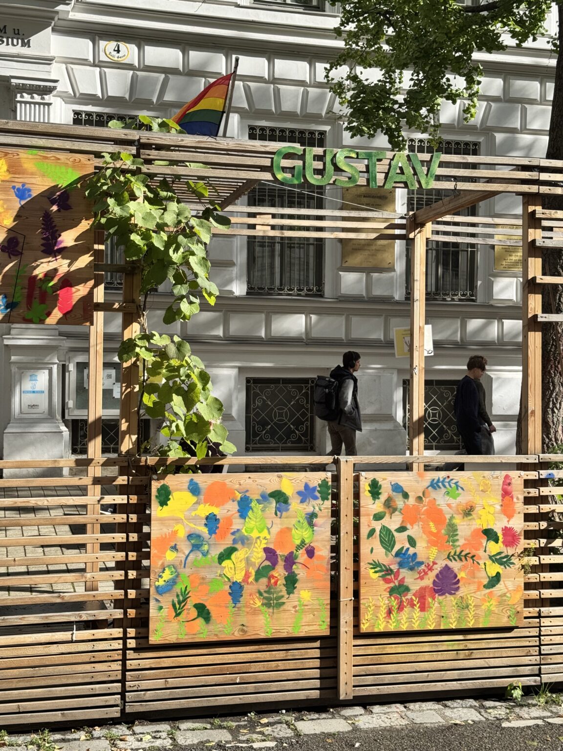 When residents shape the street: the case of Vienna’s parklets and the ...