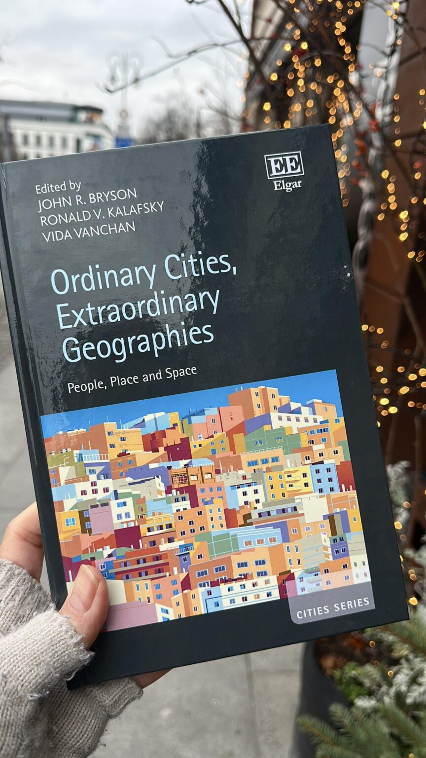 Book: Ordinary Cities, Extraordinary Geographies - Pedestrian Space